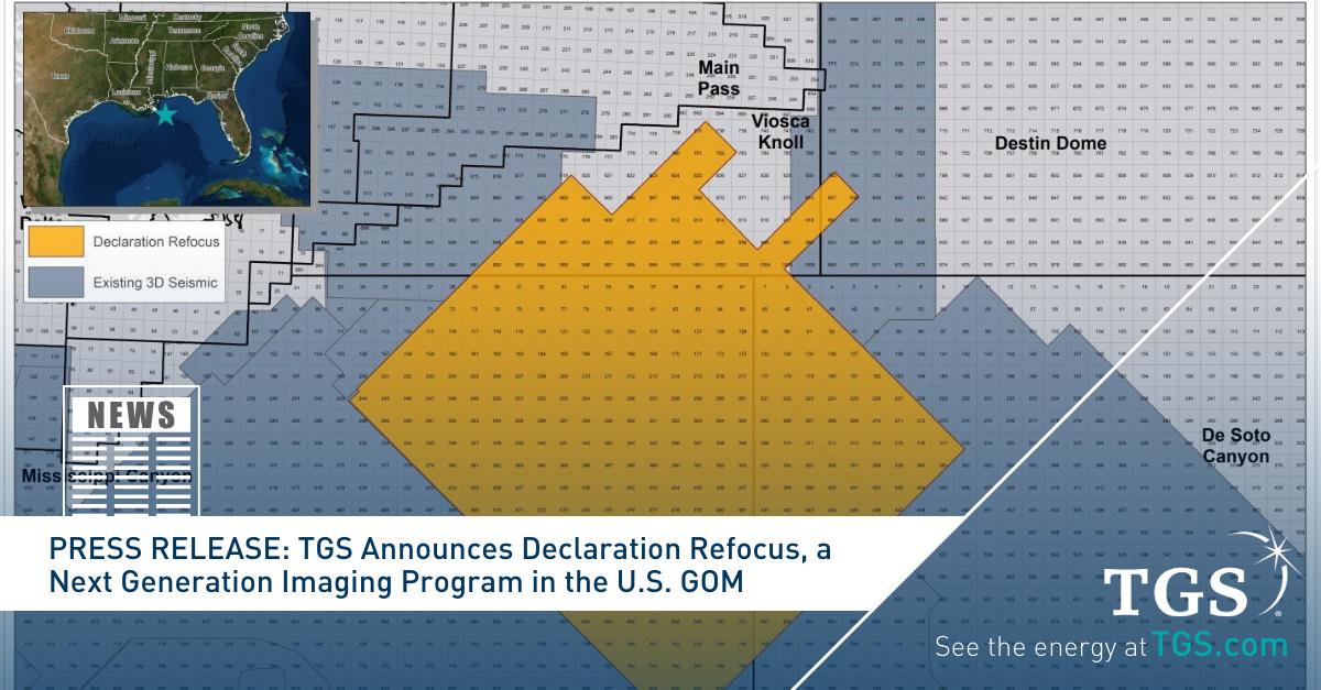 TGS on LinkedIn: #tgs #gom #seismic #offshore #imaging #oilandgas # ... TGS on LinkedIn: #tgs #gom #seismic #offshore #imaging #oilandgas # ...