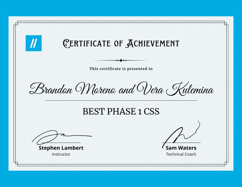 Brandon Moreno on LinkedIn: #css #javascript #project Brandon Moreno on LinkedIn: #css #javascript #project