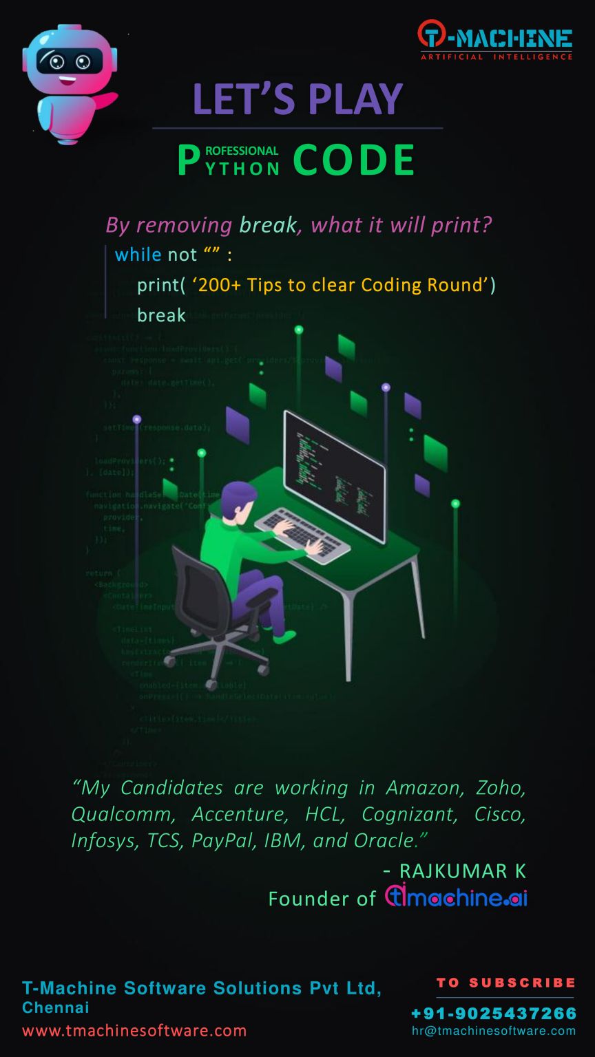 T-Machine Software Solutions on LinkedIn: #datastructures #coding # ... T-Machine Software Solutions on LinkedIn: #datastructures #coding # ...