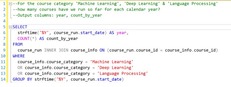 Crystal Belton on LinkedIn: #sql #sqlserver #query #data #dataanalytics ... Crystal Belton on LinkedIn: #sql #sqlserver #query #data #dataanalytics ...