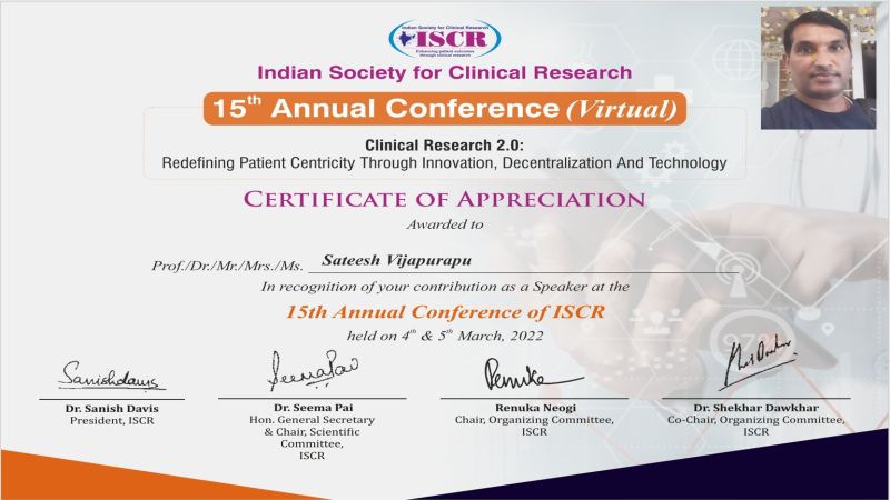Sateesh Kumar on LinkedIn: On this wonderful moment I would like to ... Sateesh Kumar on LinkedIn: On this wonderful moment I would like to ...