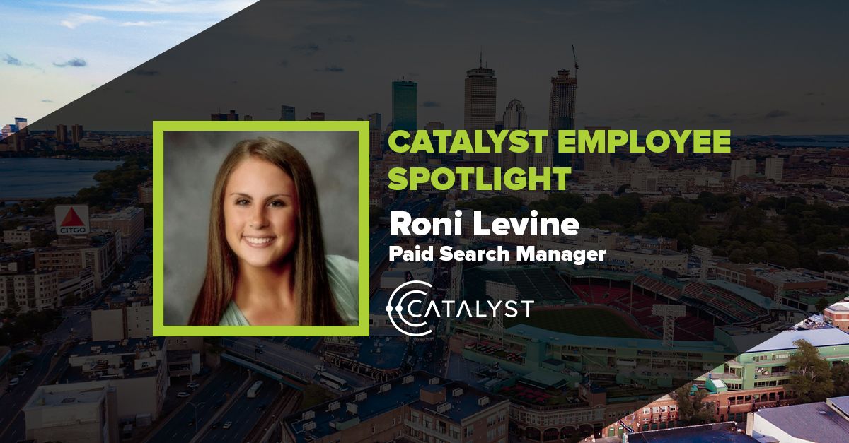 Catalyst (part of GroupM) on LinkedIn: #employeespotlight #search Catalyst (part of GroupM) on LinkedIn: #employeespotlight #search