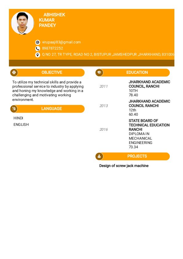 abhishek kumar Pandey on LinkedIn: #diploma abhishek kumar Pandey on LinkedIn: #diploma