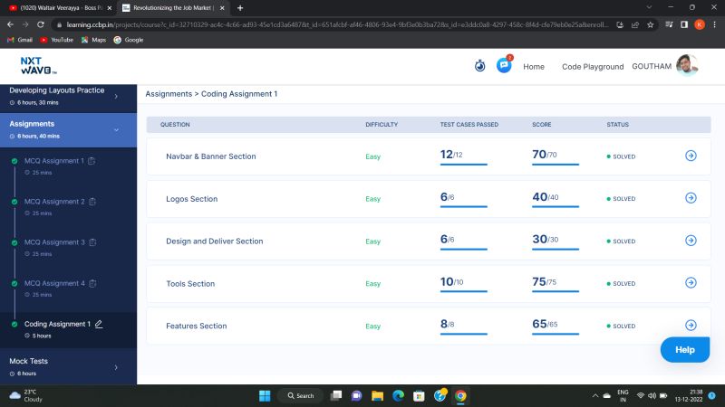 GOUTHAM KALIMELA on LinkedIn: #day14 #nxtwave #ccbp #ccbpian # ... GOUTHAM KALIMELA on LinkedIn: #day14 #nxtwave #ccbp #ccbpian # ...