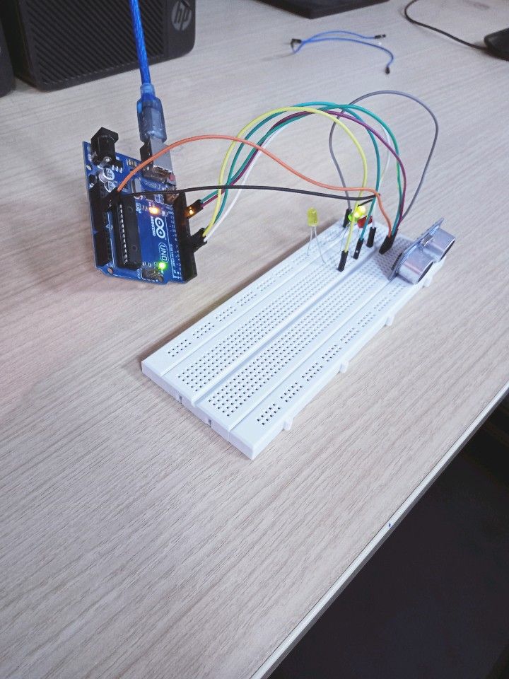 Nikhil Agrawal on LinkedIn: #arduinouno #ultrasonicsensor Nikhil Agrawal on LinkedIn: #arduinouno #ultrasonicsensor
