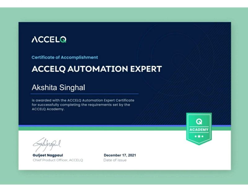 Akshita Singhal posted on LinkedIn Akshita Singhal posted on LinkedIn