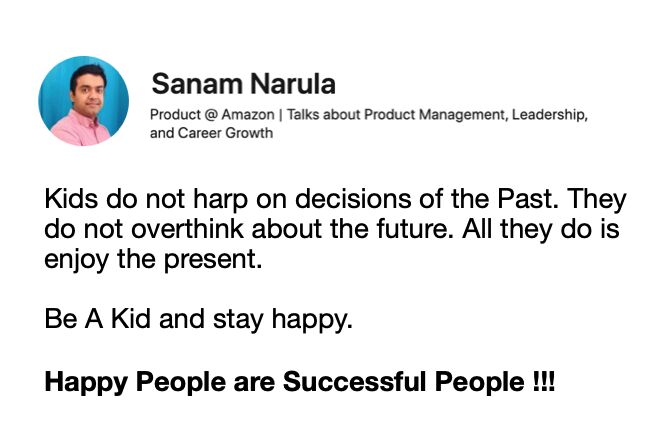 Snigdha Kakkar on LinkedIn: Quite True!! Snigdha Kakkar on LinkedIn: Quite True!!