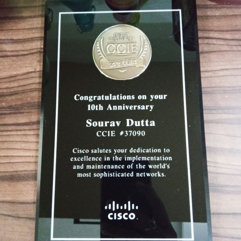 Sourav Dutta on LinkedIn: #ccie #cisconetworking #emeritus #ciscocert Sourav Dutta on LinkedIn: #ccie #cisconetworking #emeritus #ciscocert