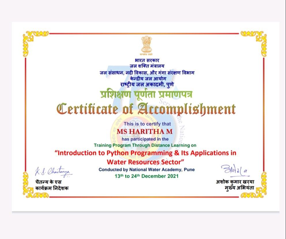 Haritha M Nair on LinkedIn: #python Haritha M Nair on LinkedIn: #python
