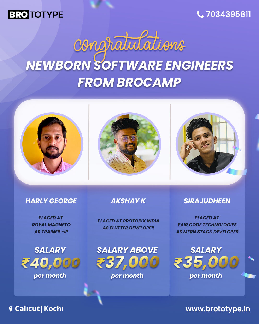 Brototype on LinkedIn: We appreciate all the passion and dedication you ... Brototype on LinkedIn: We appreciate all the passion and dedication you ...