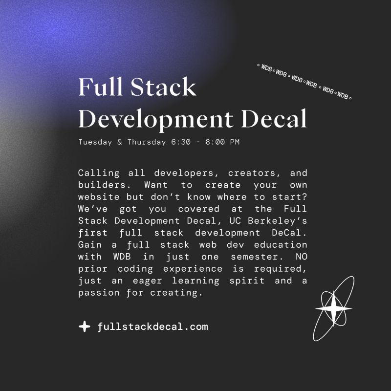 Web Development at Berkeley on LinkedIn: Interested in kickstarting ... Web Development at Berkeley on LinkedIn: Interested in kickstarting ...