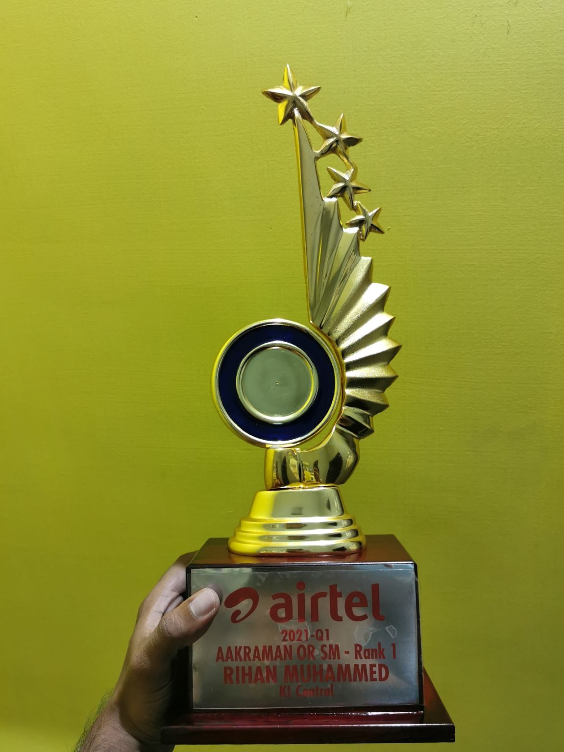 Muhammad Rihan on LinkedIn: #bhartiairtel Muhammad Rihan on LinkedIn: #bhartiairtel