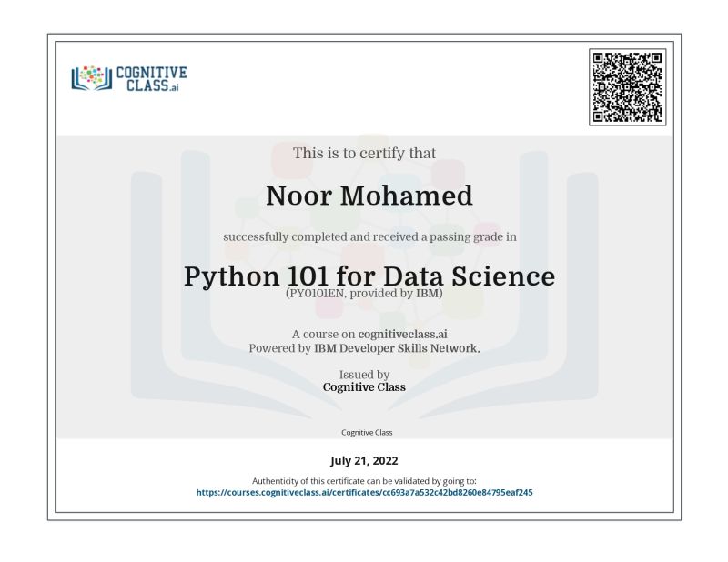 Noor Mohamed S on LinkedIn: #pythonprogramming #pythonlearning # ... Noor Mohamed S on LinkedIn: #pythonprogramming #pythonlearning # ...