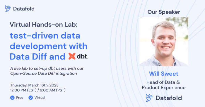 Datafold on LinkedIn: Set-up Open-source data-diff integration with dbt ... Datafold on LinkedIn: Set-up Open-source data-diff integration with dbt ...