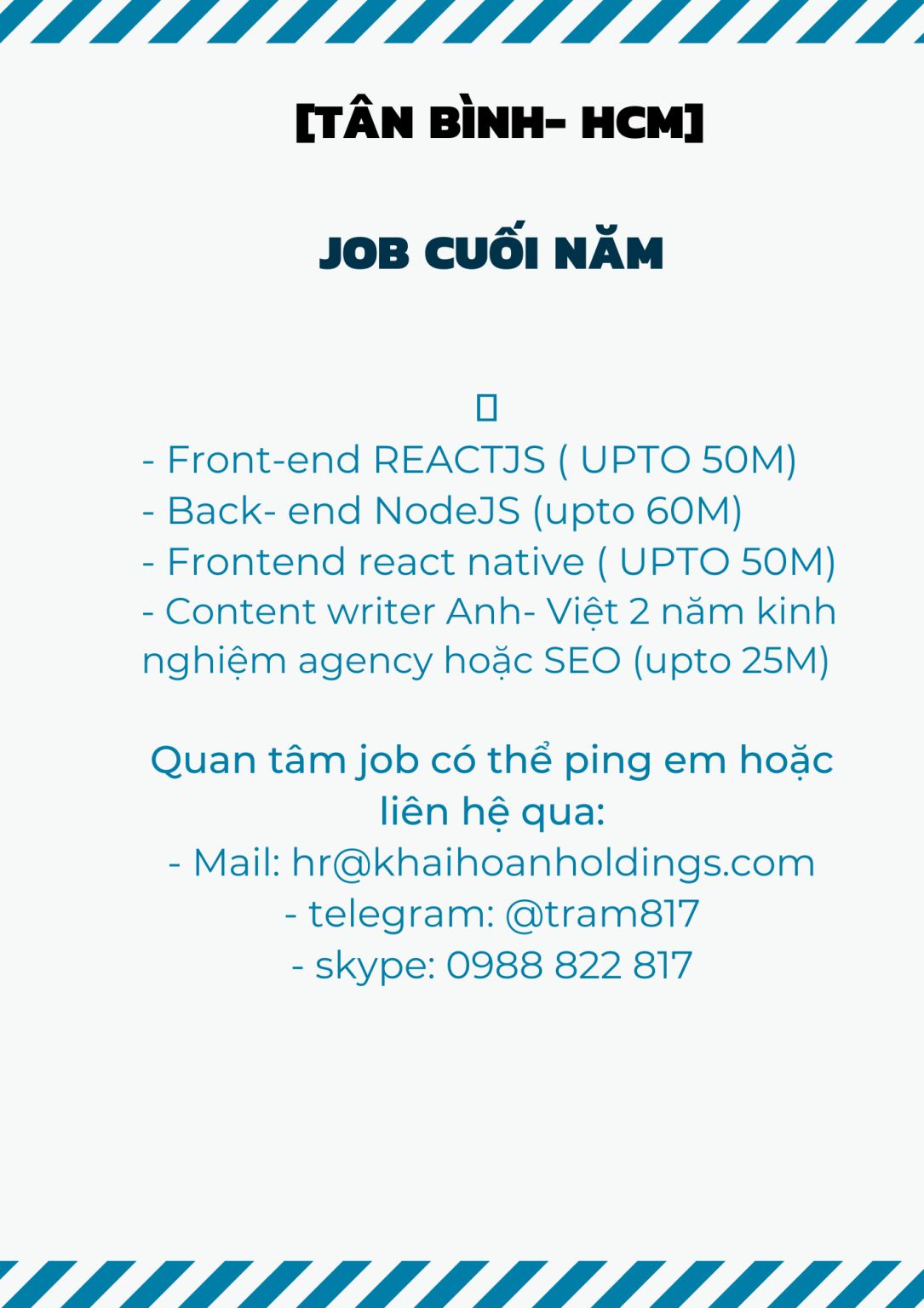 pham tram on LinkedIn: #backend #nodejsdeveloper #reactdeveloper # ... pham tram on LinkedIn: #backend #nodejsdeveloper #reactdeveloper # ...