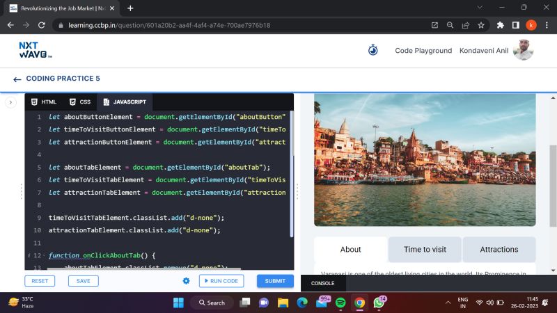 Anil Kondaveni on LinkedIn: #50daysofcodechallenge #nxtwave #ccbpian Anil Kondaveni on LinkedIn: #50daysofcodechallenge #nxtwave #ccbpian