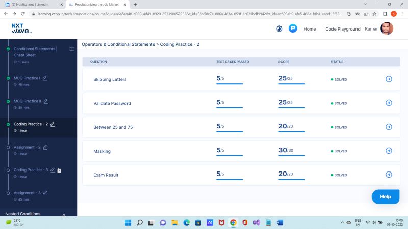 Kumar Nakkala on LinkedIn: #day17 #python #codingpractice #30daysofcode ... Kumar Nakkala on LinkedIn: #day17 #python #codingpractice #30daysofcode ...