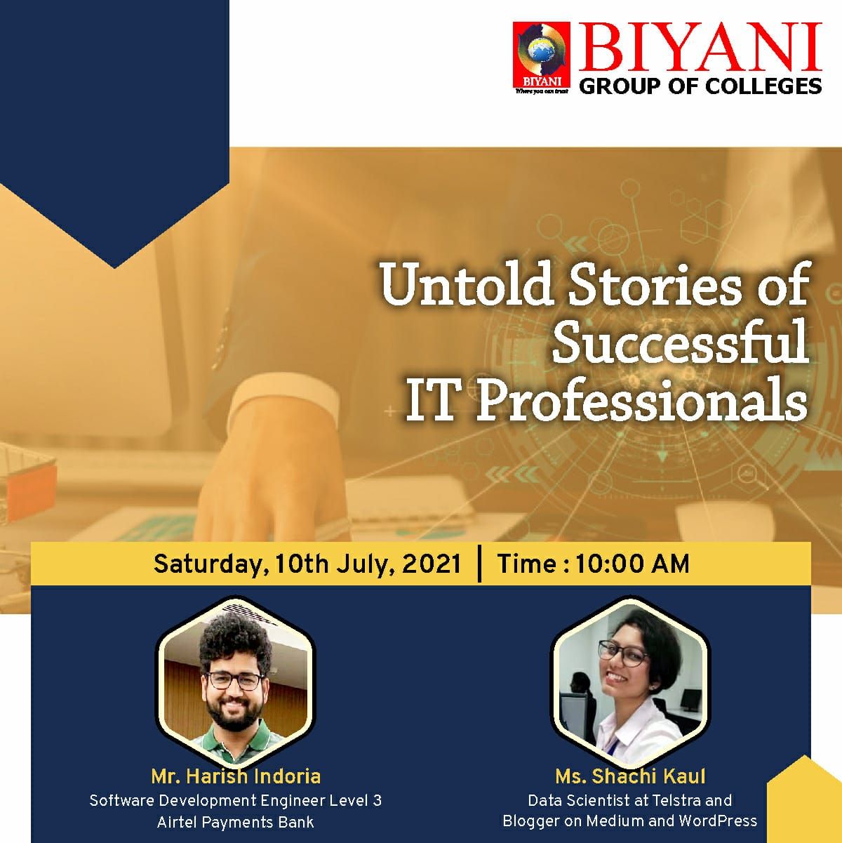 Shachi Kaul on LinkedIn: #leadership #opportunity #event #careertalk # ... Shachi Kaul on LinkedIn: #leadership #opportunity #event #careertalk # ...