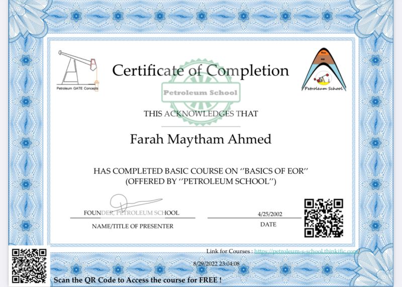 Farah Maytham Ahmed on LinkedIn: #petroleum #oil | 11 comments Farah Maytham Ahmed on LinkedIn: #petroleum #oil | 11 comments