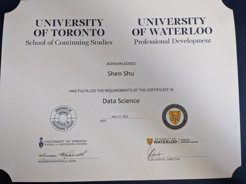 Shen Shu on LinkedIn: #python #datascience Shen Shu on LinkedIn: #python #datascience