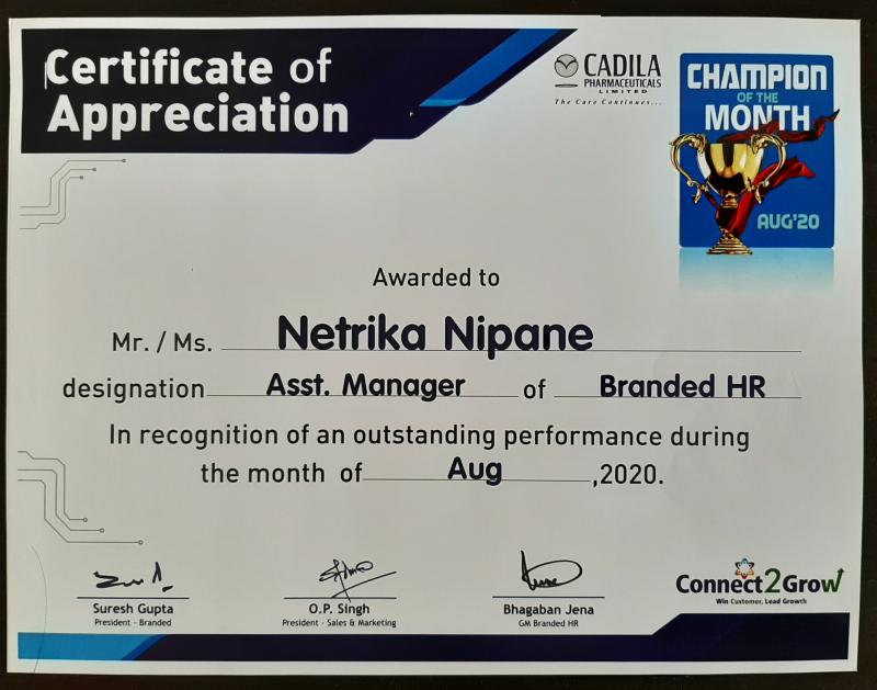 Netrika Nipane on LinkedIn: #rewardsandrecognition #hrbusinesspartner # ... Netrika Nipane on LinkedIn: #rewardsandrecognition #hrbusinesspartner # ...