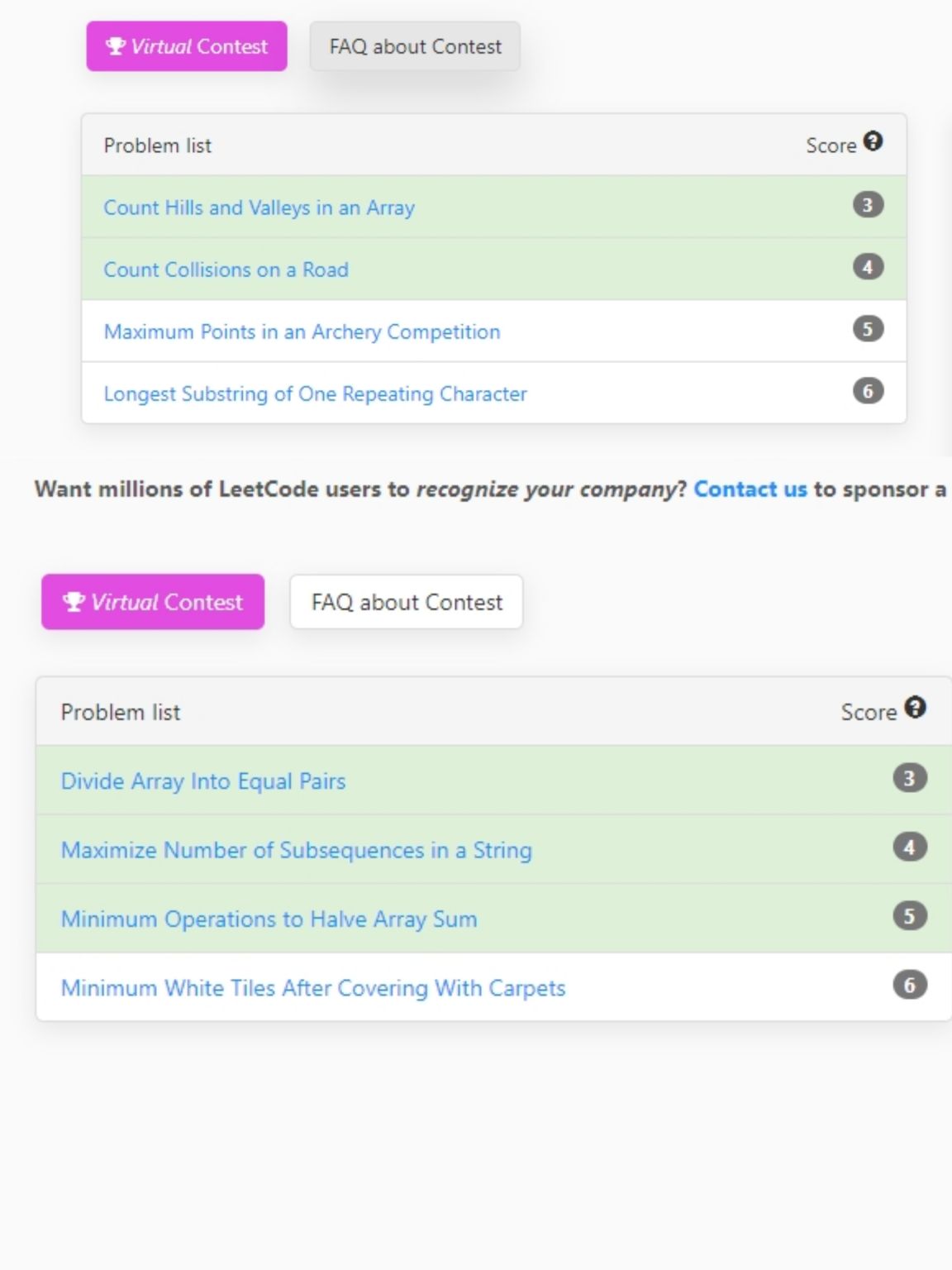 Koushik Dandapat on LinkedIn: #leetcode #dsa #codingchallenge Koushik Dandapat on LinkedIn: #leetcode #dsa #codingchallenge