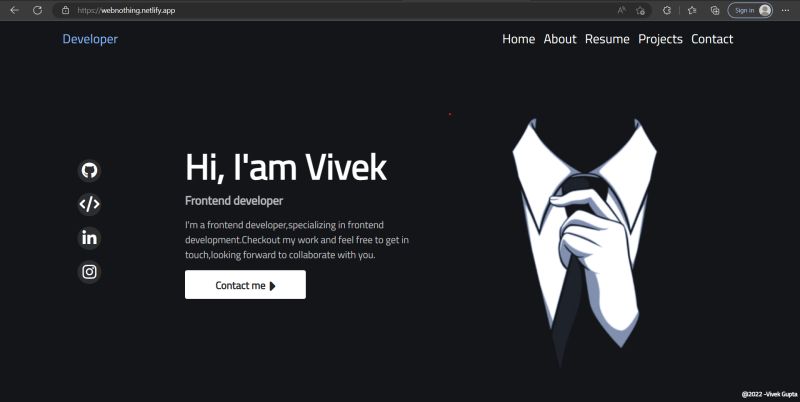 Vivek Gupta on LinkedIn: #frontenddeveloper #javascript #react # ... Vivek Gupta on LinkedIn: #frontenddeveloper #javascript #react # ...