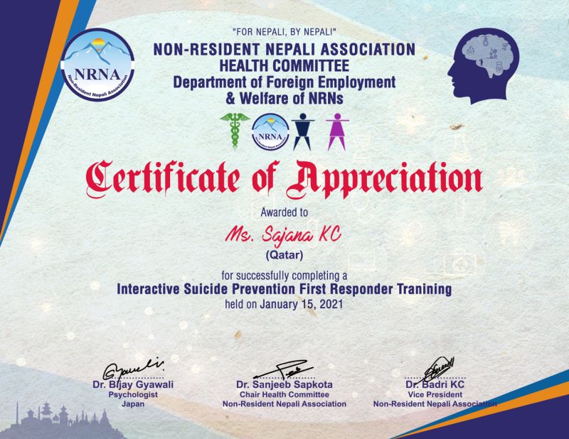 Sajana K.C on LinkedIn: Mental Health is important 🙂 Sajana K.C on LinkedIn: Mental Health is important 🙂