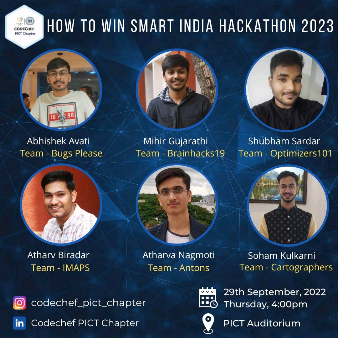 Codechef PICT Chapter on LinkedIn: 🌀 _Greetings from PICT CODECHEF ... Codechef PICT Chapter on LinkedIn: 🌀 _Greetings from PICT CODECHEF ...