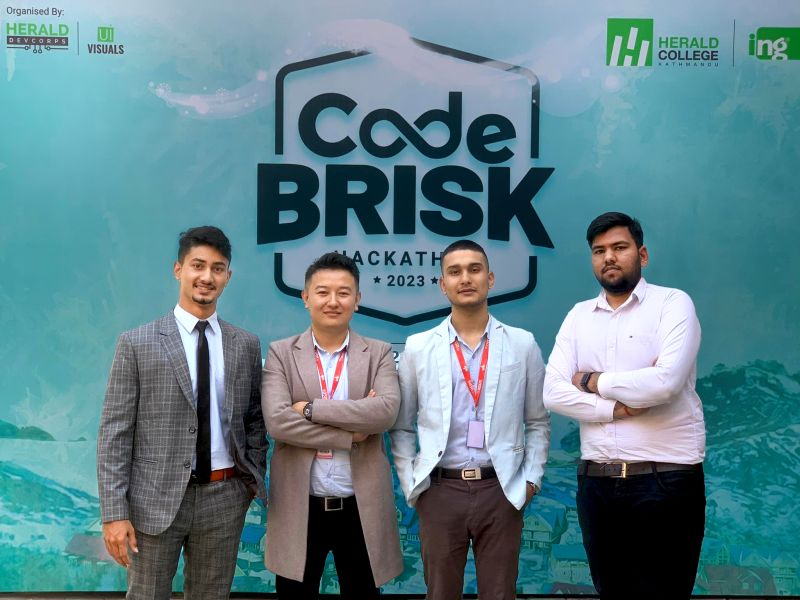 Sudip Raj Adhikari on LinkedIn: #hackathon #teambuilding #innovation Sudip Raj Adhikari on LinkedIn: #hackathon #teambuilding #innovation