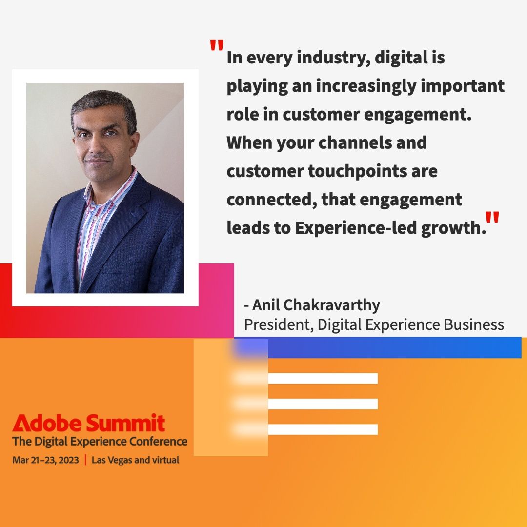 Adobe on LinkedIn: #adobesummit Adobe on LinkedIn: #adobesummit