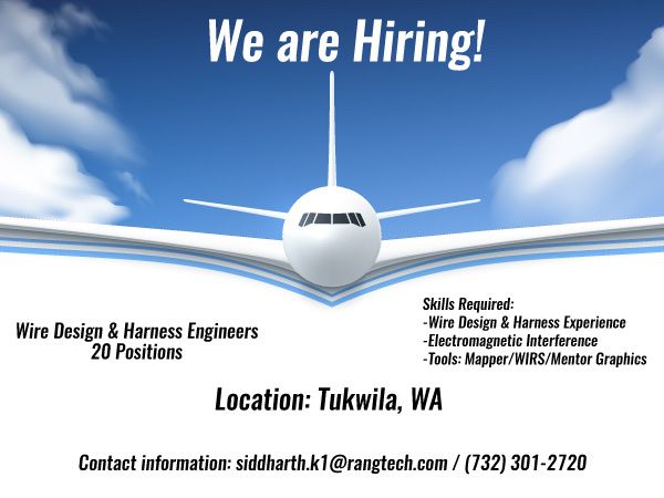 Siddharth Kashyap on LinkedIn: #rangtechnologies #wire #aerospacejobs # ... Siddharth Kashyap on LinkedIn: #rangtechnologies #wire #aerospacejobs # ...
