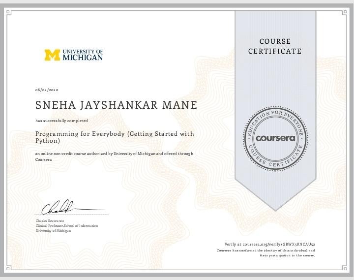 Sneha Mane on LinkedIn: #python #codingisfun #lockdowneffect # ... Sneha Mane on LinkedIn: #python #codingisfun #lockdowneffect # ...