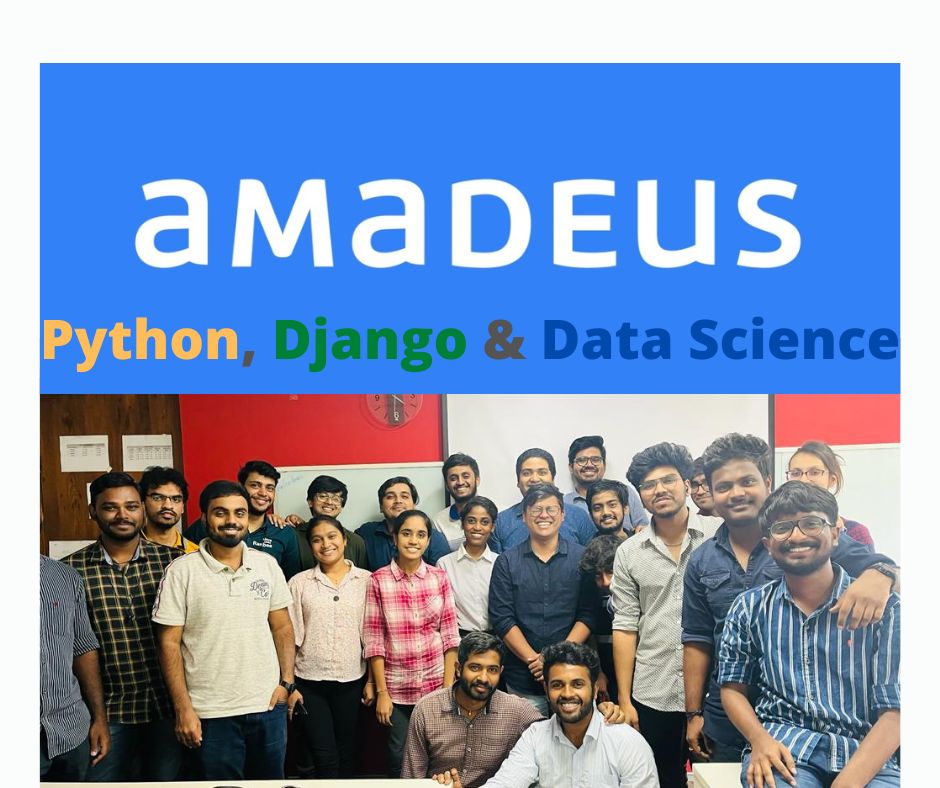 Ram Kumar on LinkedIn: #python #django #nltk #amadeus #bangalore Ram Kumar on LinkedIn: #python #django #nltk #amadeus #bangalore