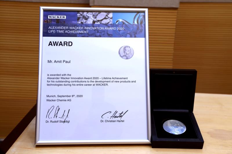 Amit Kumar Paul on LinkedIn: Best honour from Wacker during my last 35 ... Amit Kumar Paul on LinkedIn: Best honour from Wacker during my last 35 ...