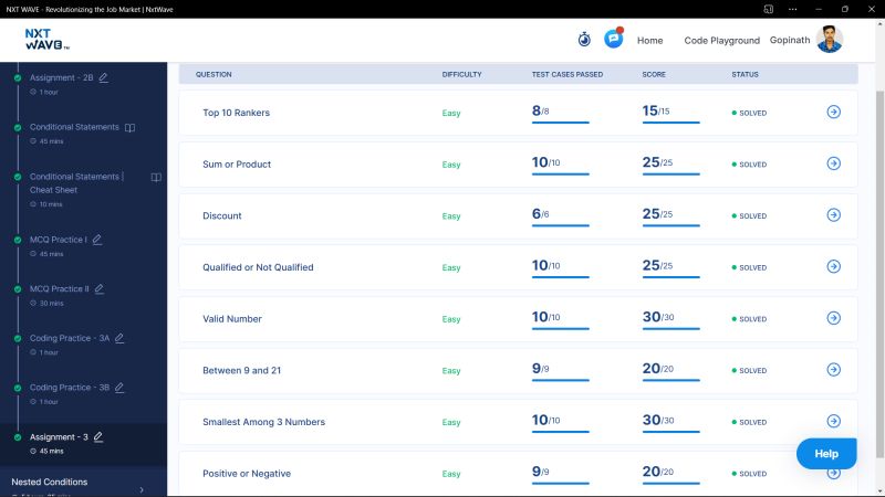 Gopinath Kasiboina on LinkedIn: #day46 #50daysofcodechallenge #coding # ... Gopinath Kasiboina on LinkedIn: #day46 #50daysofcodechallenge #coding # ...