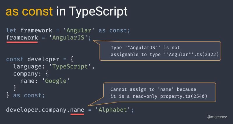 Minko Gechev on LinkedIn: #javascript #typescript #webdev | 25 comments Minko Gechev on LinkedIn: #javascript #typescript #webdev | 25 comments