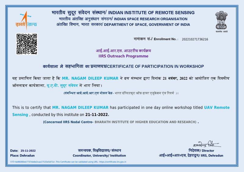 Dileep Kumar Nagam on LinkedIn: #iirs #isro #indianspace # ... Dileep Kumar Nagam on LinkedIn: #iirs #isro #indianspace # ...