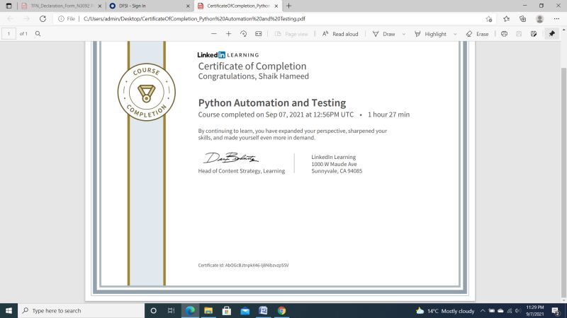 shahul hameed on LinkedIn: #python #thanks #by shahul hameed on LinkedIn: #python #thanks #by