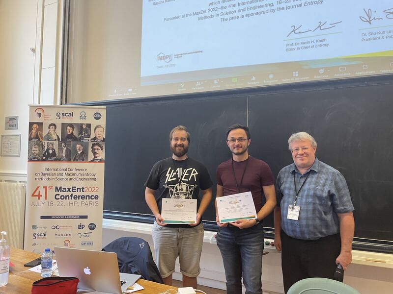 Entropy MDPI on LinkedIn: #maxent Entropy MDPI on LinkedIn: #maxent