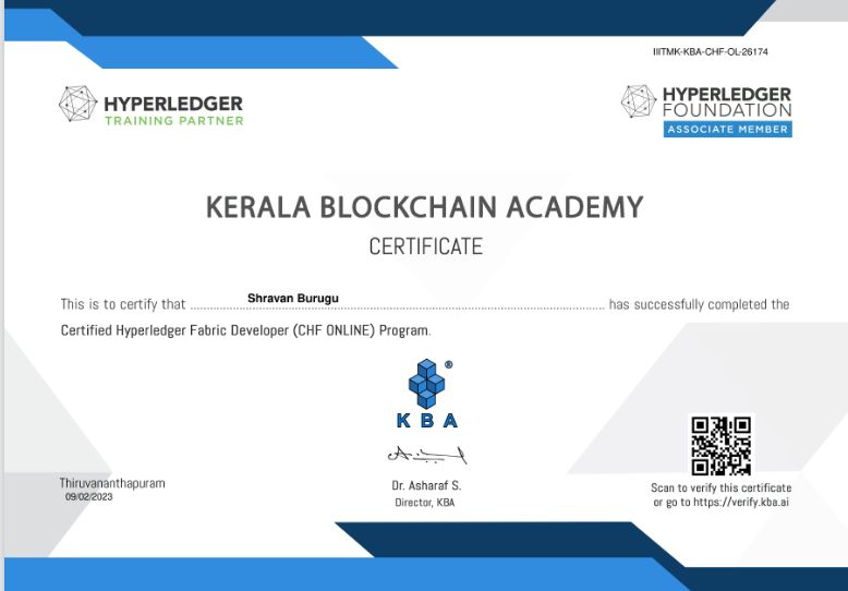 shravan Goud on LinkedIn: #hyperledgerfabric #baas # ... shravan Goud on LinkedIn: #hyperledgerfabric #baas # ...