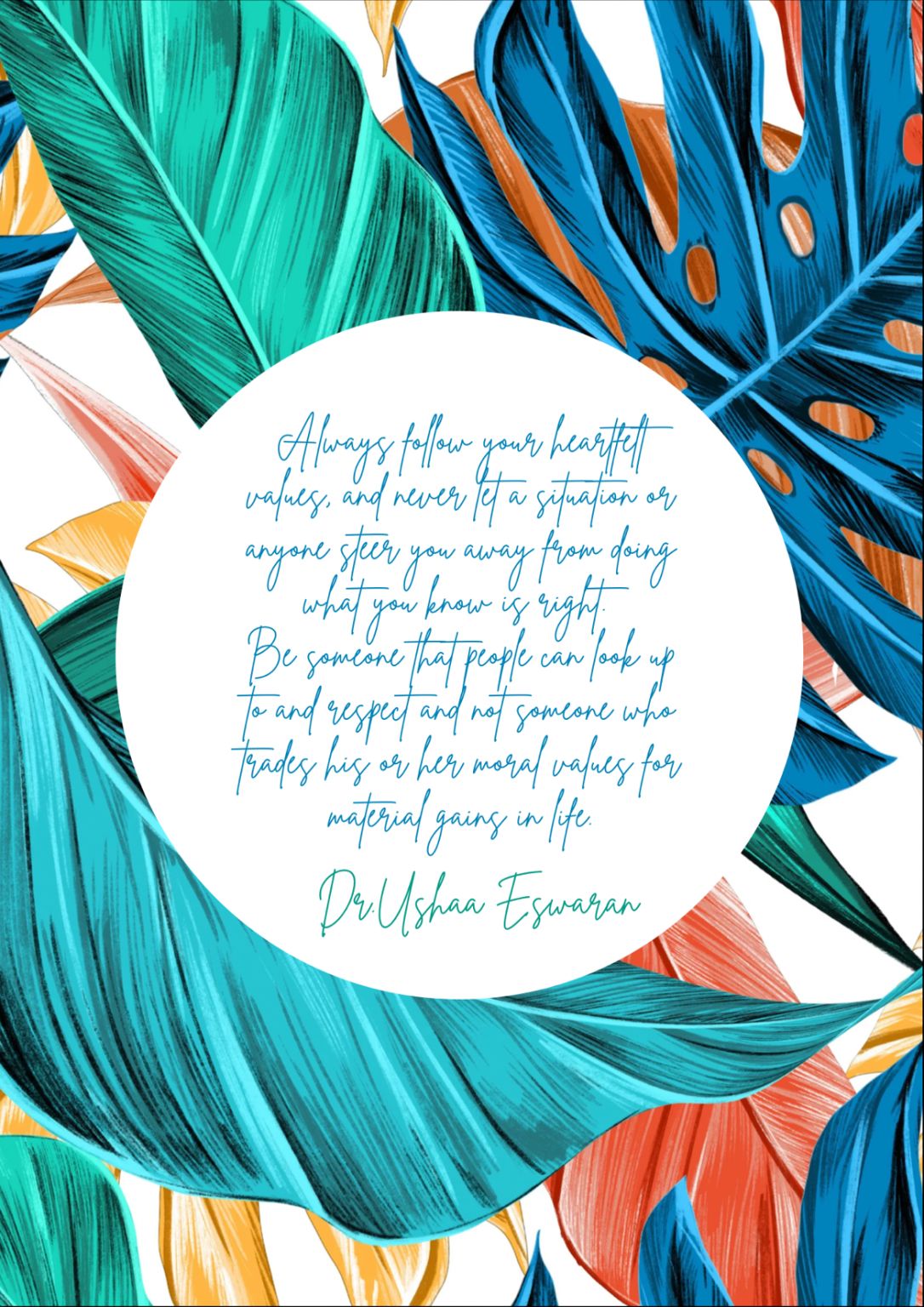 Dr. Ushaa Eswaran posted on LinkedIn Dr. Ushaa Eswaran posted on LinkedIn