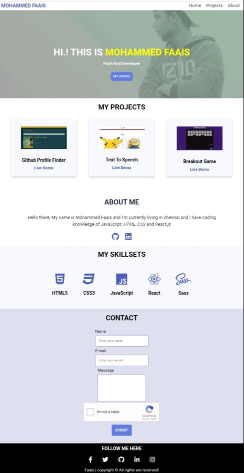 Mohammed Faais on LinkedIn: #html #css #javascript #netlify Mohammed Faais on LinkedIn: #html #css #javascript #netlify