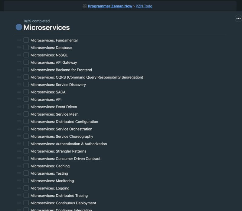 Programmer Zaman Now op LinkedIn: banyak yang kenal channel programmer ... Programmer Zaman Now op LinkedIn: banyak yang kenal channel programmer ...