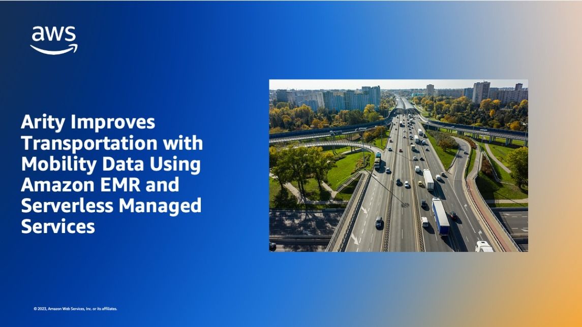 AWS Databases & Analytics on LinkedIn: Learn how mobility and data ... AWS Databases & Analytics on LinkedIn: Learn how mobility and data ...