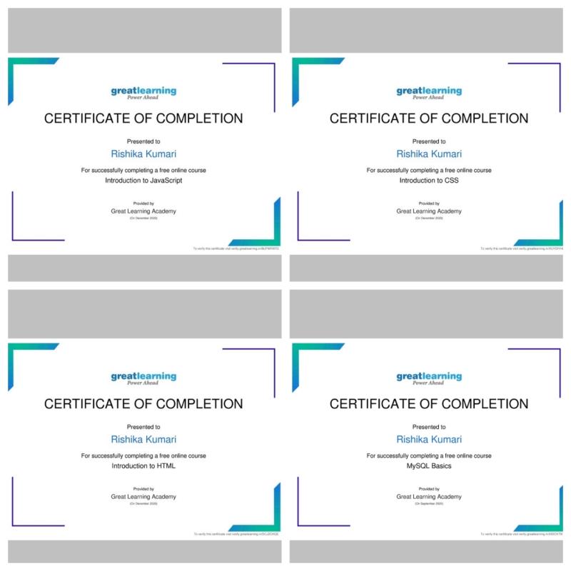 Rishika Kumari on LinkedIn: #greatlearning | 24 comments Rishika Kumari on LinkedIn: #greatlearning | 24 comments