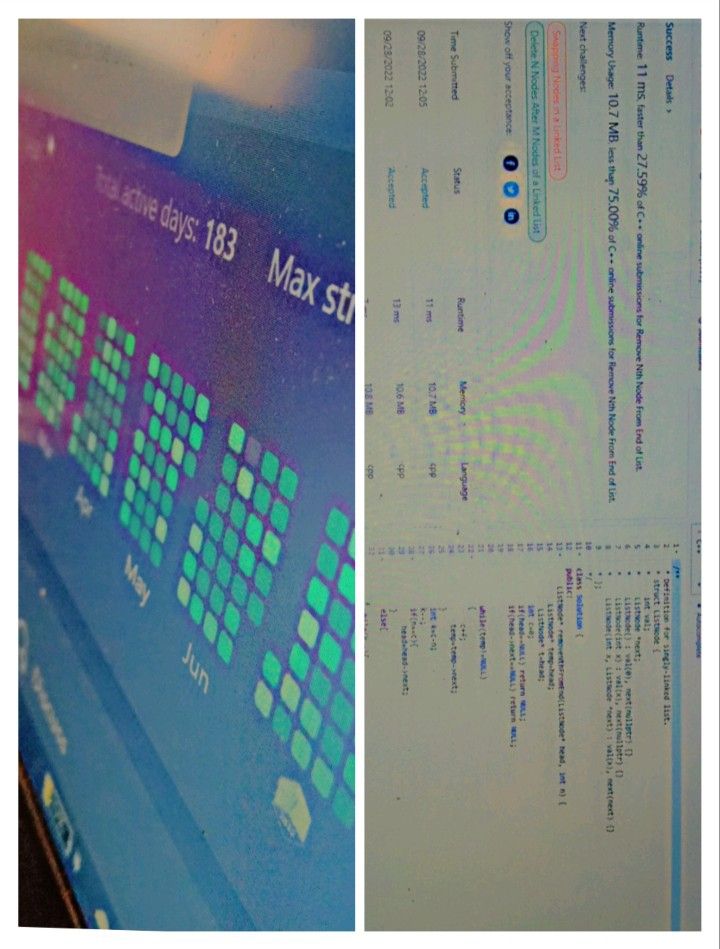 Amrit Tiwari on LinkedIn: #leetcode #dsa #sde #dsa #programming # ... Amrit Tiwari on LinkedIn: #leetcode #dsa #sde #dsa #programming # ...