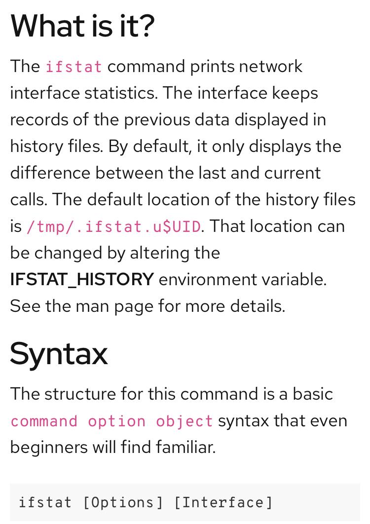 Saurabh Singh on LinkedIn: #ifstat #dataloves #linux #ccna #rhcsa #python Saurabh Singh on LinkedIn: #ifstat #dataloves #linux #ccna #rhcsa #python
