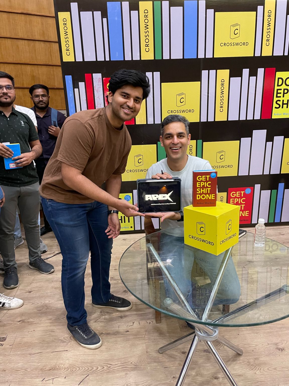 Aditya Tripathi on LinkedIn: #event #consulting #ankurwarikoo # ... Aditya Tripathi on LinkedIn: #event #consulting #ankurwarikoo # ...