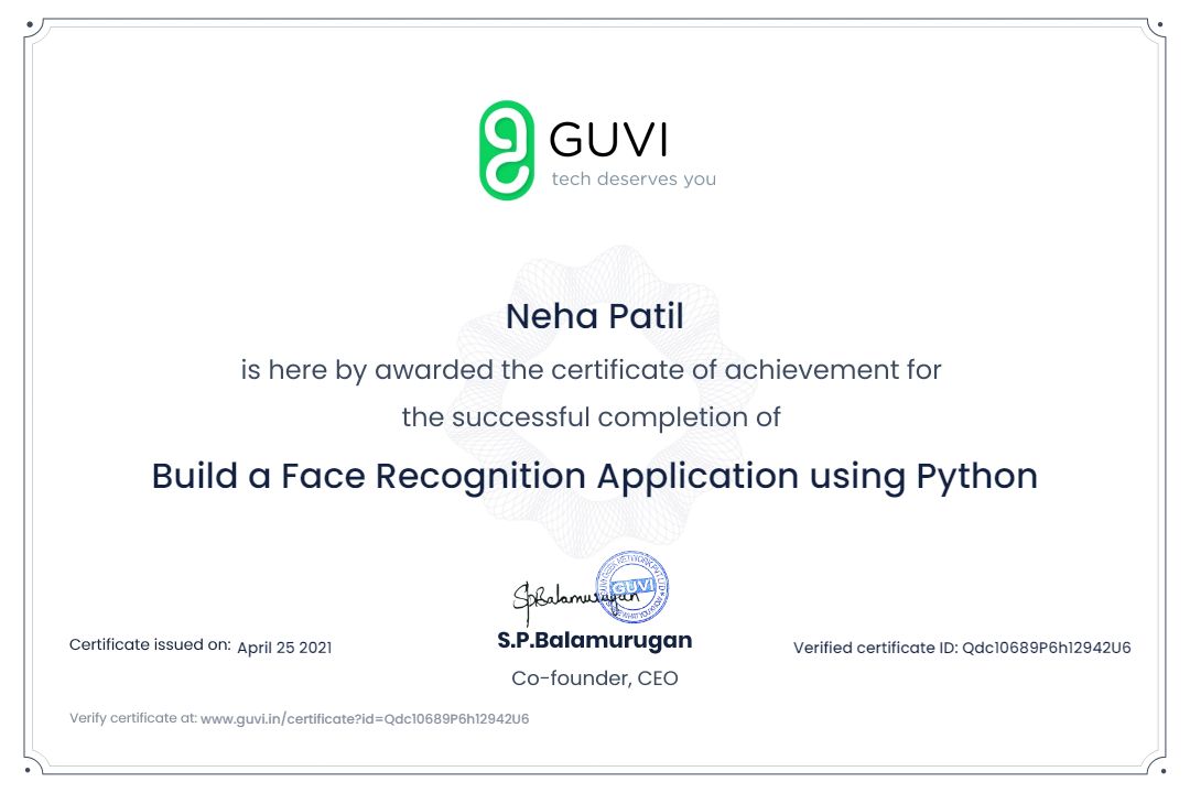 Neha Patil on LinkedIn: #guvi #machinelearning #aiforindia # ... Neha Patil on LinkedIn: #guvi #machinelearning #aiforindia # ...